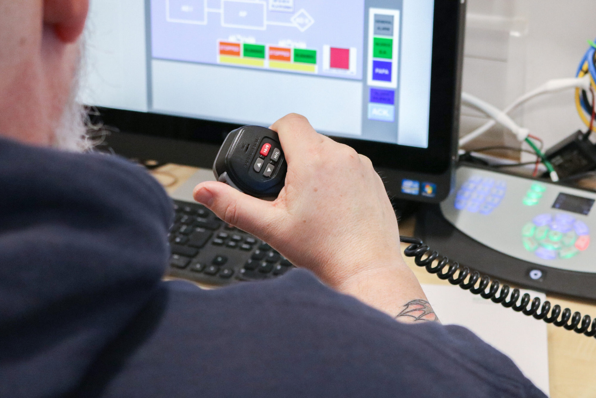 Control Room Operator - Controlling Emergencies (Training & Assessment ...